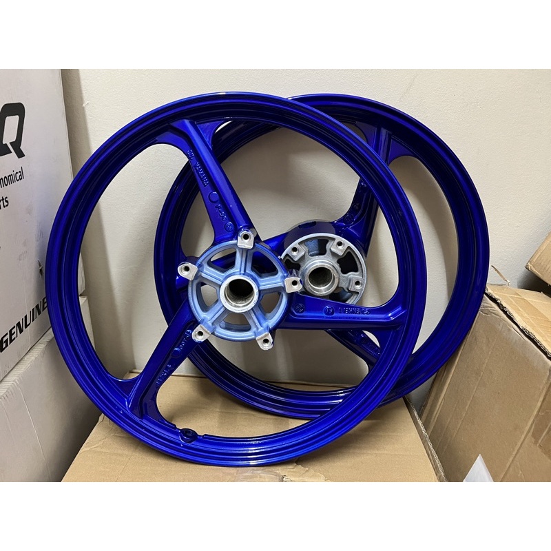 SPORT RIM ##RIM SPORT (3L/3 BATANG) - Y15ZR (ENKEI) BlueGp/Matt BK ...
