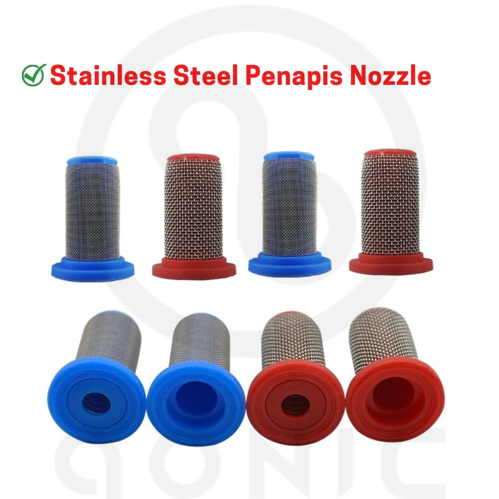 Penapis Nozzle Jaring Penapis Debu Dron Meracun Padi Semburan Pertanian ...