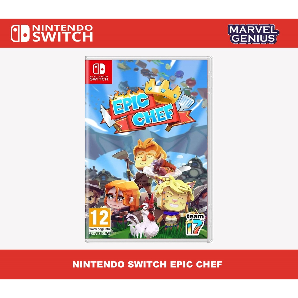 NSW NS Nintendo Switch GAME Epic Chef (ENG/CHN) | Shopee Malaysia