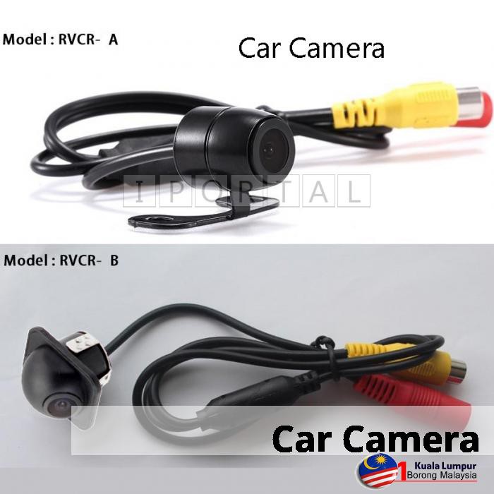 HD Waterproof Reverse/ Front Car Camera / Rear Car Camera Night Vision ...