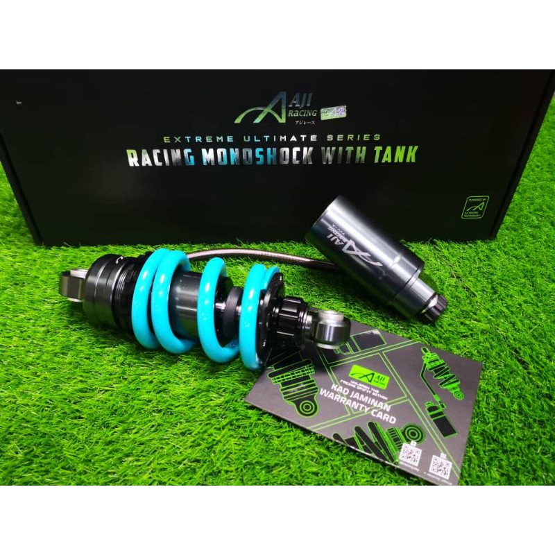 AJI RACING MONOSHOCK SUSPENSION SYSTEM ADVANCE ADITION(360°GAS TANK ...