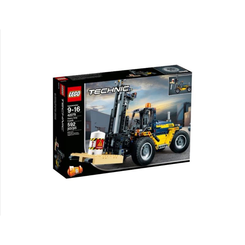 Lego Technic Heavy Duty Forklift 42079 | Shopee Malaysia