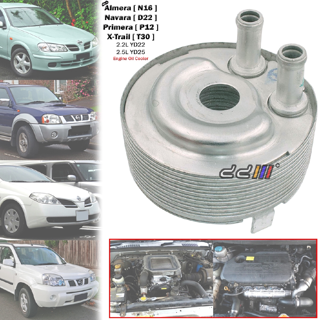 [READY STOCK] Nissan Frontier D22 2.5 YD25DDTi 2001-2004 Engine Oil ...