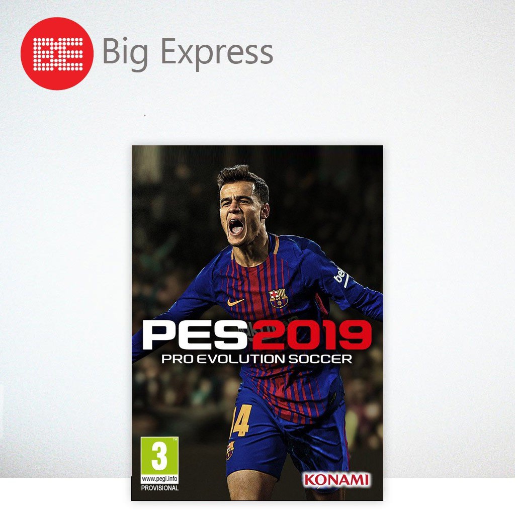 FootBall - PES2019 / PES 2019 [PC OFFLINE] [Digital Download] - Big ...