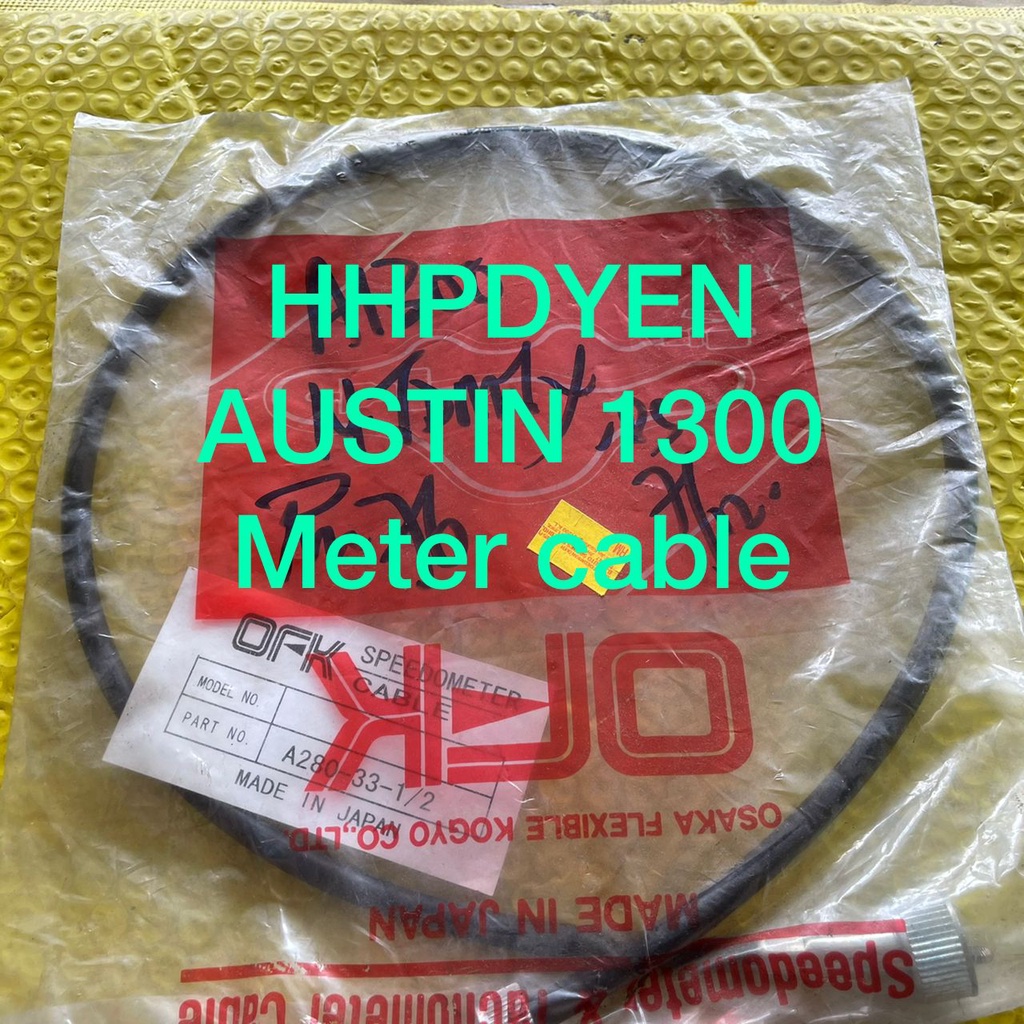 AUSTIN 1300 SPEEDO METER CABLE (1PCS) LIMITED STOCK !!! | Shopee Malaysia