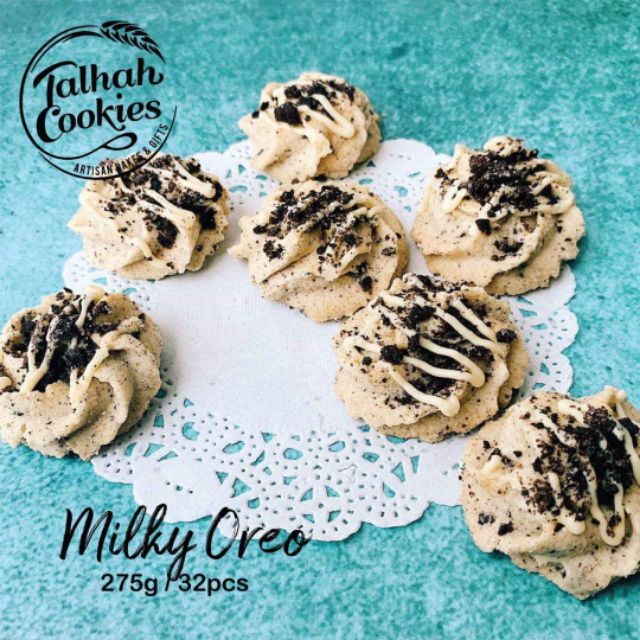 TALHAH COOKIES MILKY OREO | Shopee Malaysia