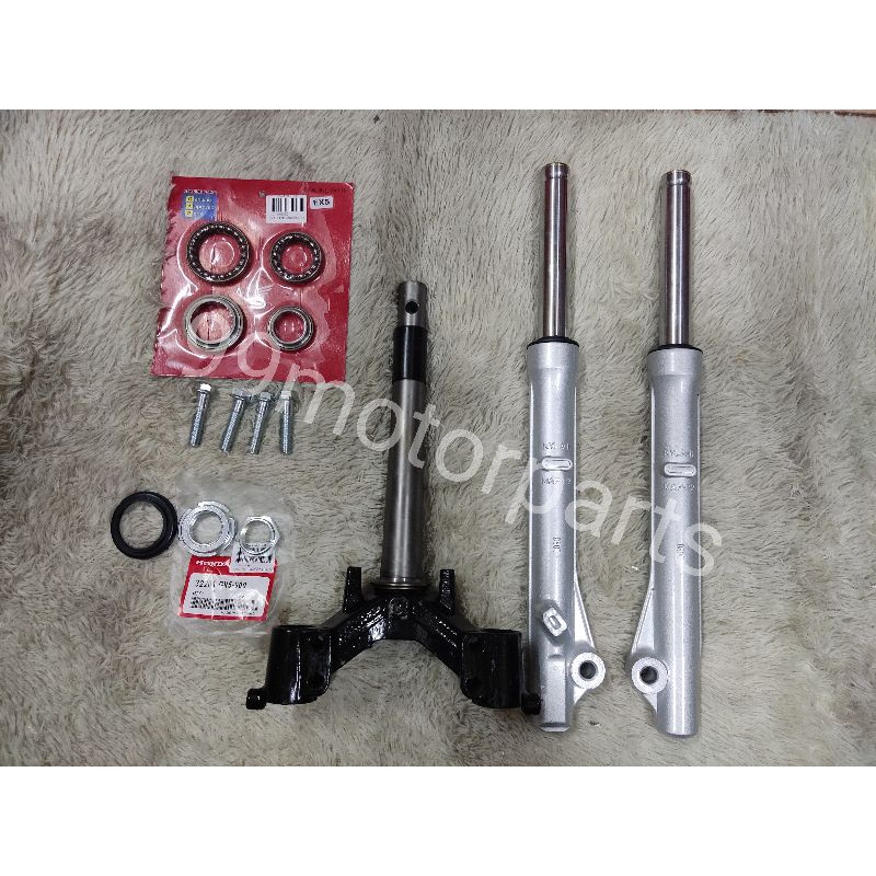 HONDA EX5dream EX5 HIGH POWER DREAM UNDER BRACKET FORK T nut screw stem nut steering nut FRONT ...