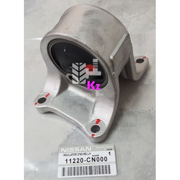 NISSAN JAPAN - ENGINE MOUNTING - NISSAN MURANO Z50 2.5CC (2002-2007 ...