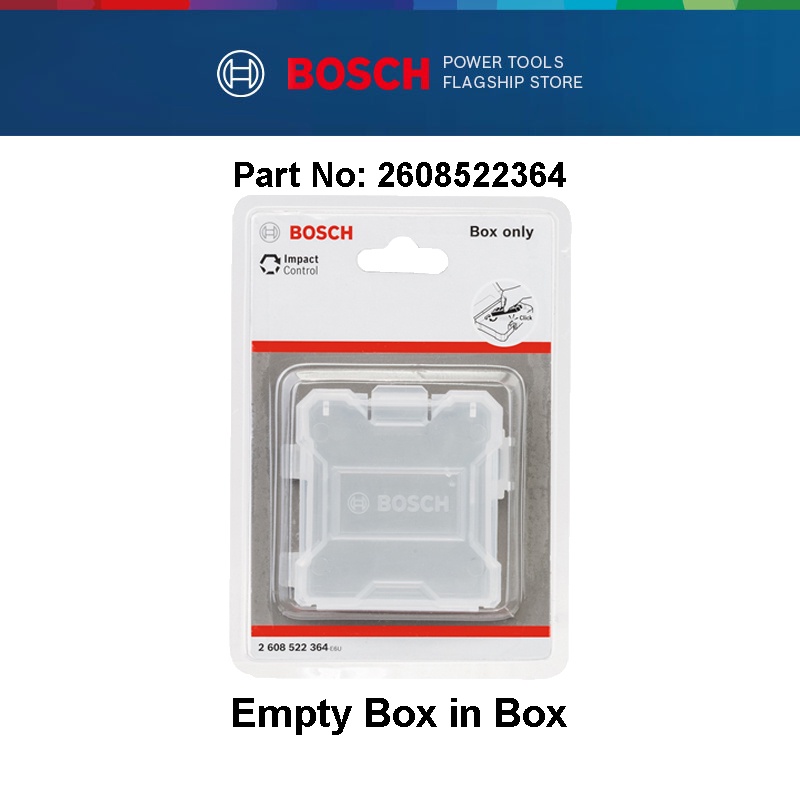 BOSCH Pick and Click Storage Boxes | Shopee Malaysia