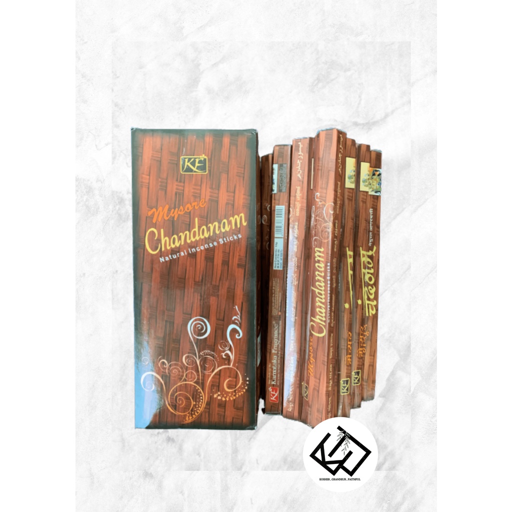 Mysore Chandanam Natural Incense Sticks | Shopee Malaysia