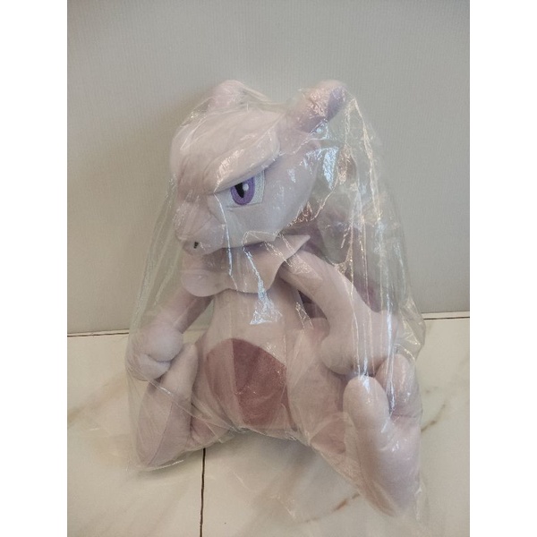[Ready Stock] Pokemon- Mewtwo big plush | Shopee Malaysia