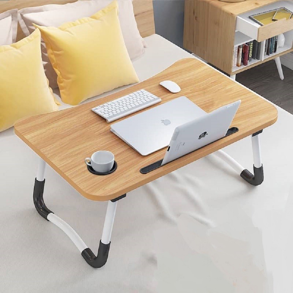 Foldable Table Dormitory Study Desks Simple Small Table Bed Desk ...