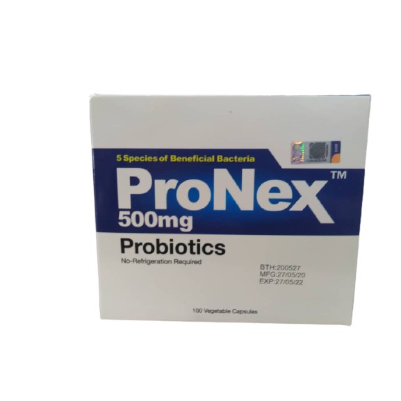 ProNex 500mg Probiotics | Shopee Malaysia