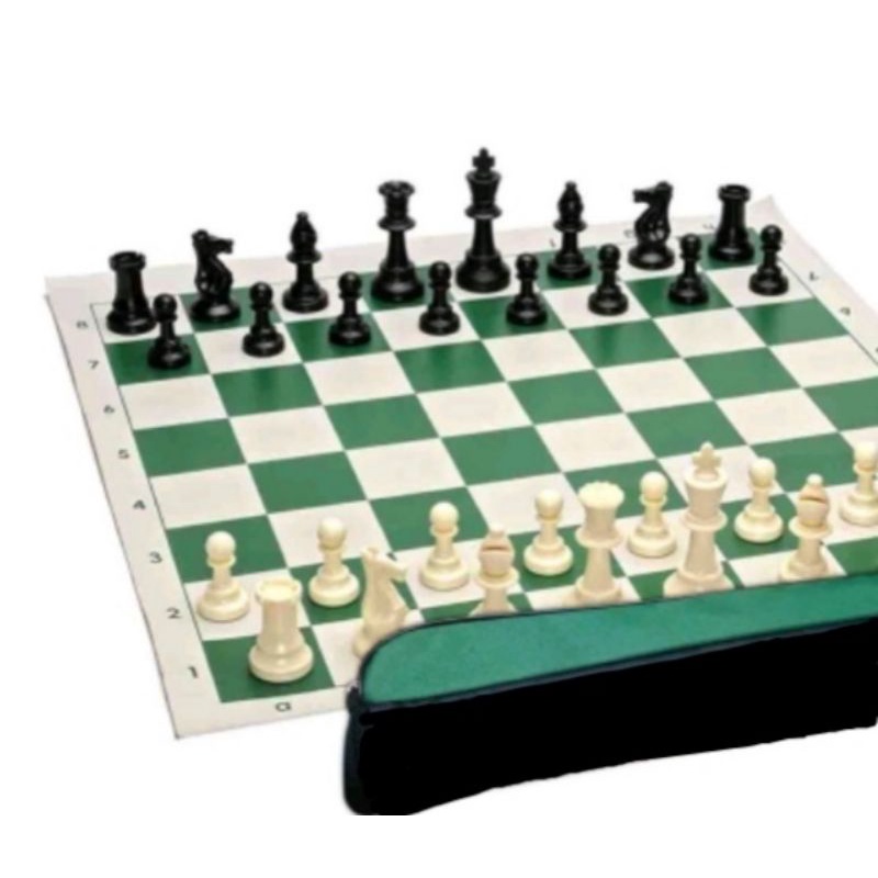 Chessmart Full Chess Set tube bag /Set Lengkap Beg Catur | Shopee Malaysia