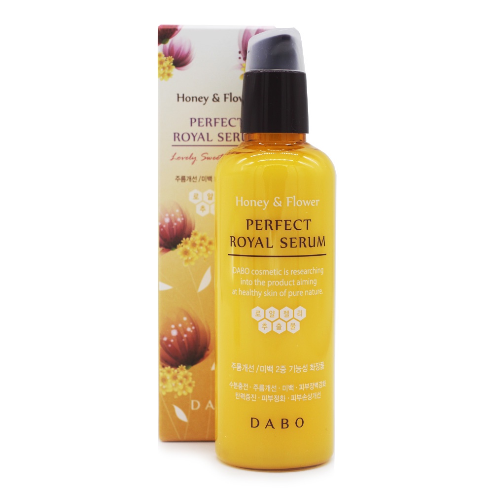 DABO Honey & Flower Perfect Royal Serum 120ml | Shopee Malaysia