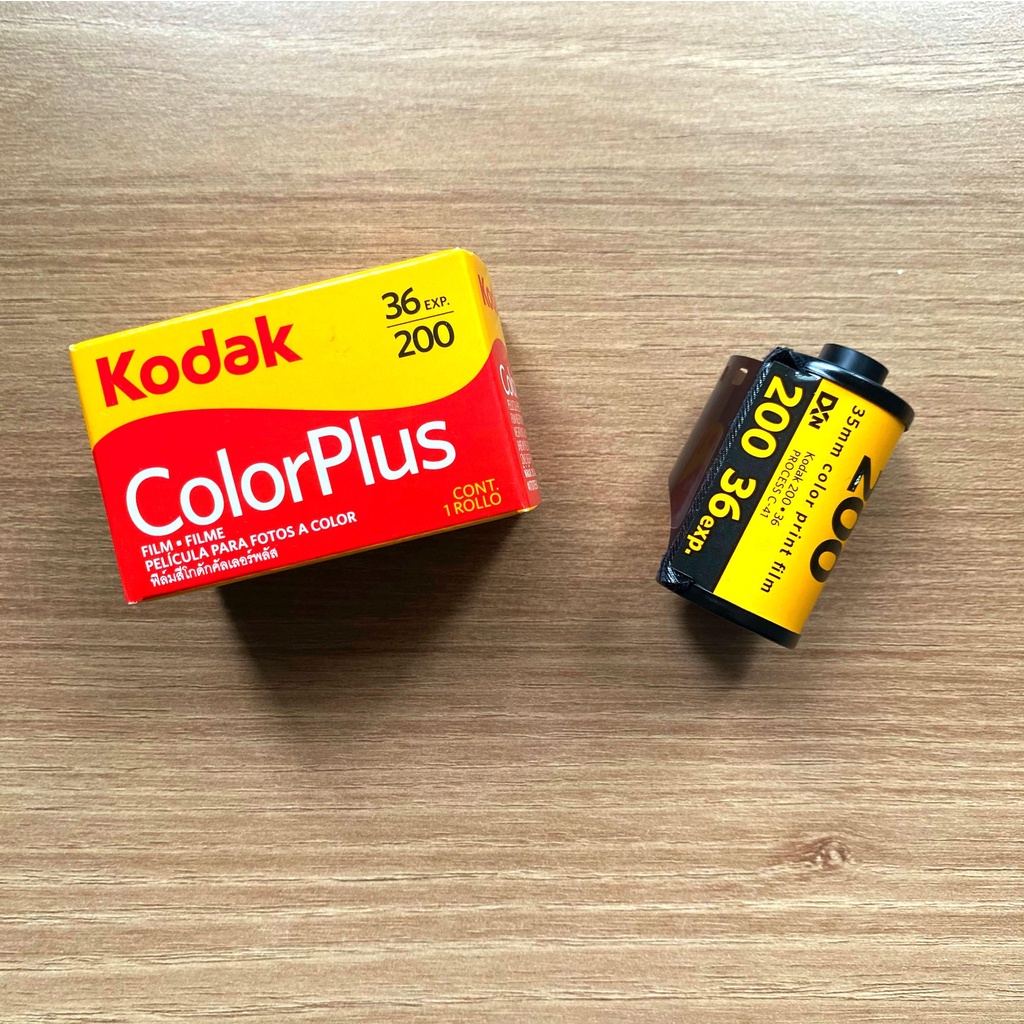 Kodak Colorplus 200 / color plus 200 Negative Film 35mm (36 Exposure ...