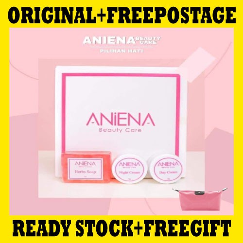 Aniena Skincare Beauty Care (3in1) /Aniena beauty loose item-Bebas ...