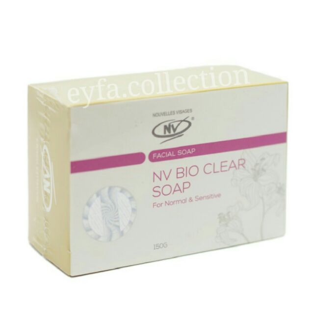 💥READY STOCK💥NV FACIAL BIO CLEAR SOAP | Shopee Malaysia