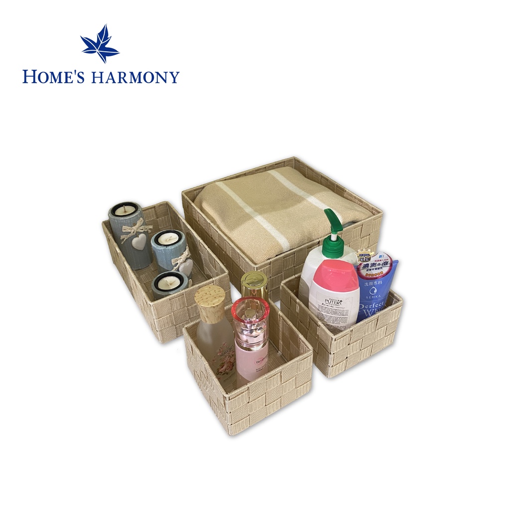 Casa Studio Claire Basket Organizer T001 | Shopee Malaysia