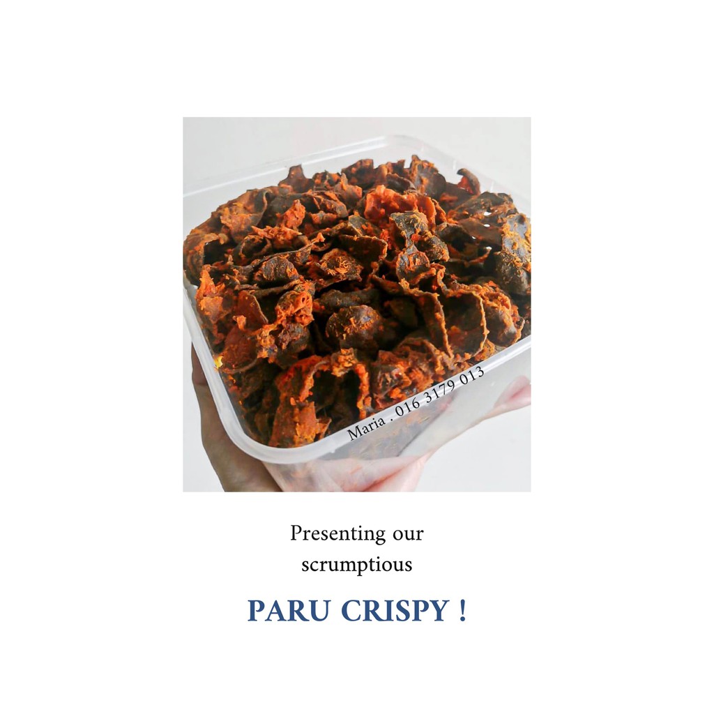 Paru Crispy Small (Highly Addictive!) | Shopee Malaysia