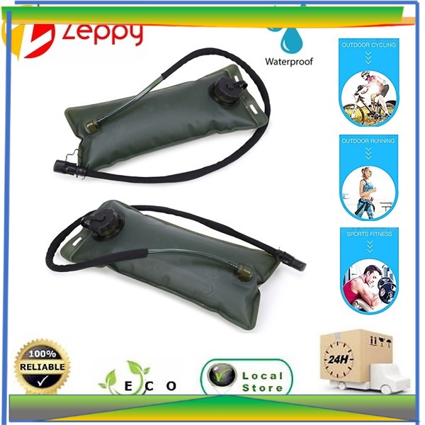 3L Portable Hydration Water Storage Bag Outdoor Sport Hiking Water ...