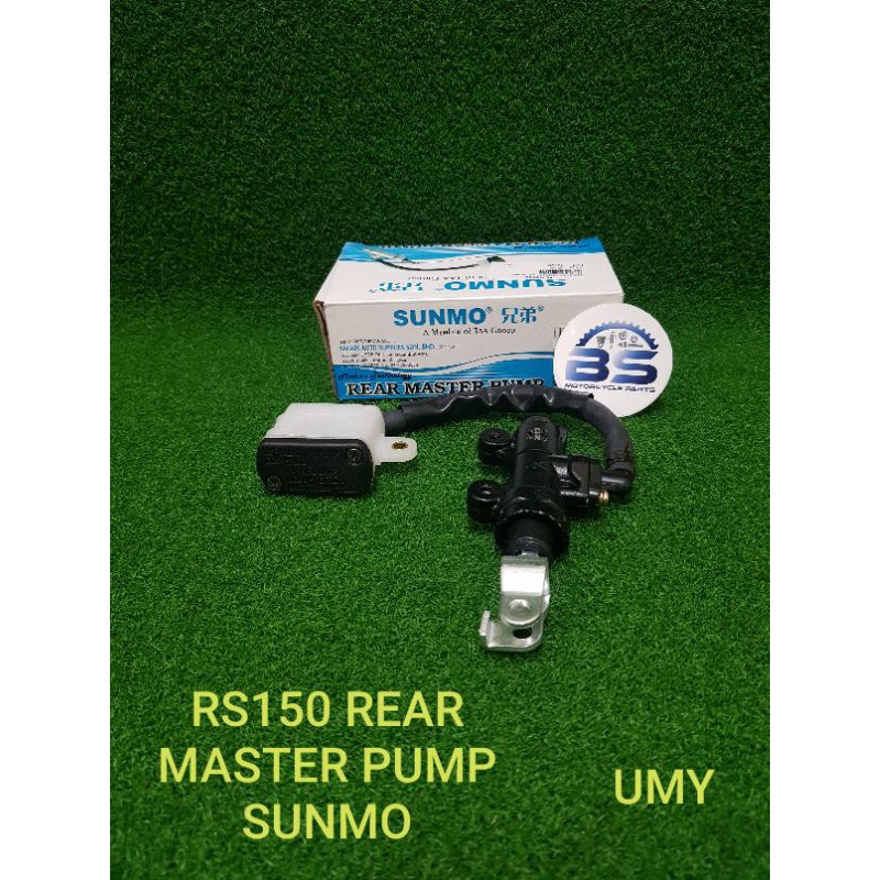 HONDA RS150 REAR MASTER PUMP SUNMO | Shopee Malaysia