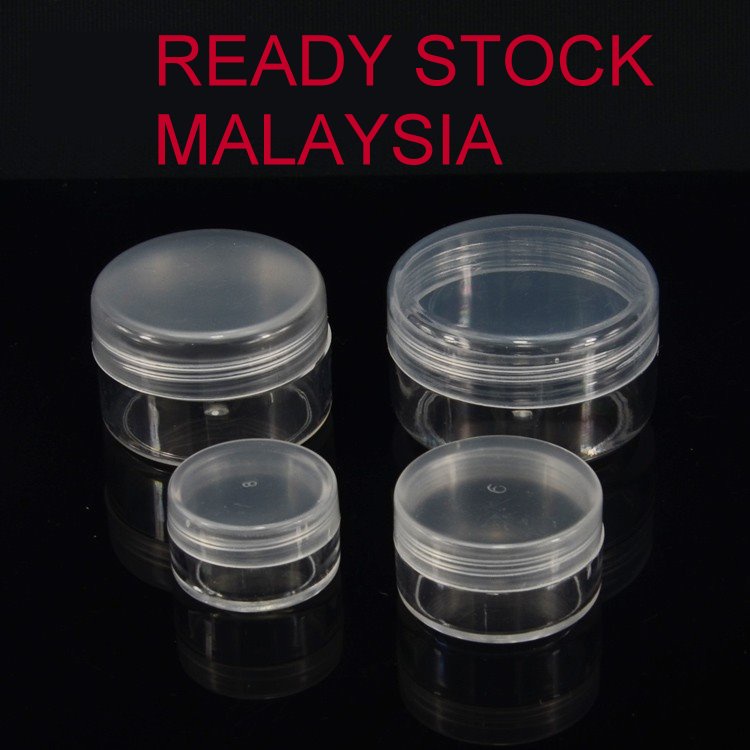 Cosmetic Jar Cream Container 3g, 5g, 10g, 20g, 30g | Shopee Malaysia