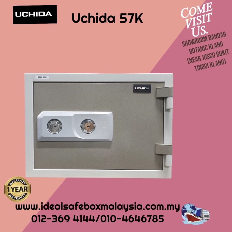 uchida safe box uchida 57k Uchida UBH 57k uchida safety box UCHIDA UBH ...