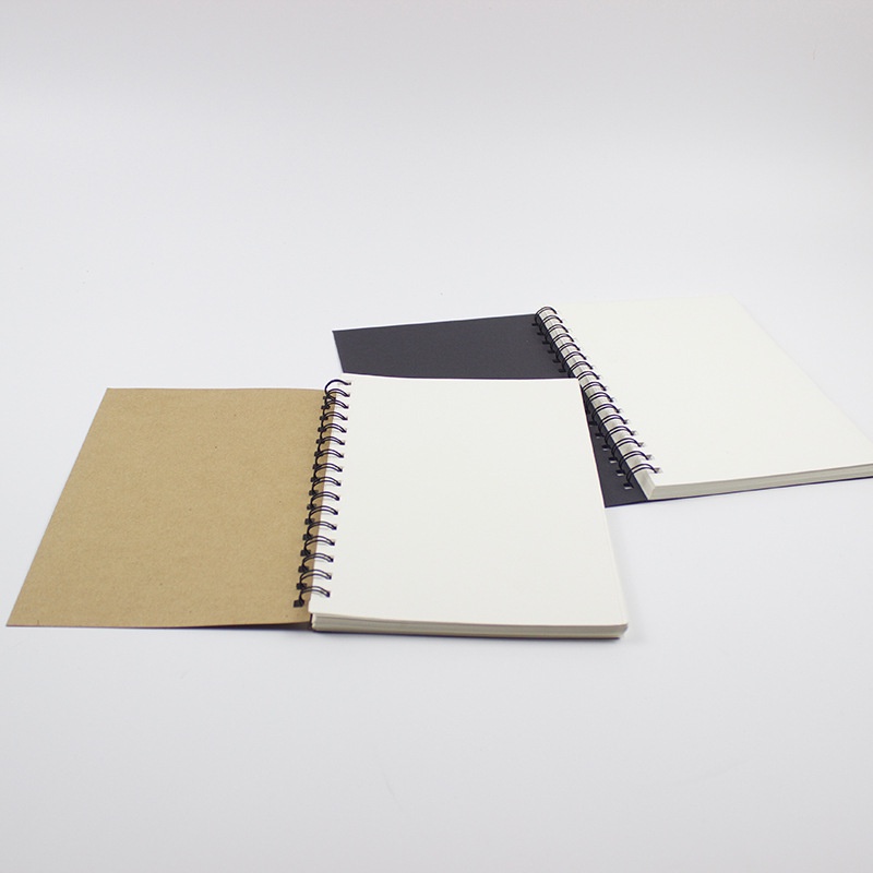 Sketchbook Graffiti Notebook Blank Page 100GSM Spiral Notepad A5 A6 100 ...
