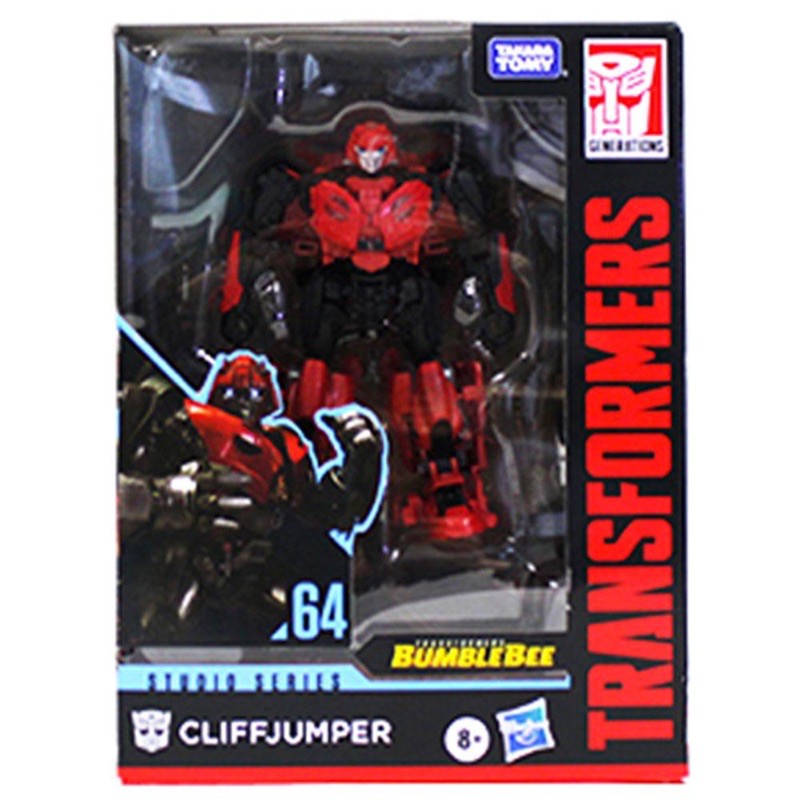 TRANSFORMERS STUDIO SERIES 64 SS64 CLIFFJUMPER - DELUXE | Shopee Malaysia