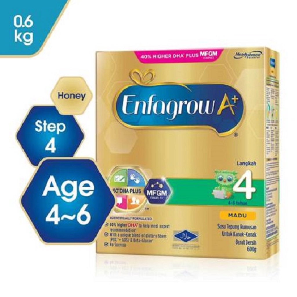 Enfagrow A+ Step 4 Honey (600g) | Shopee Malaysia
