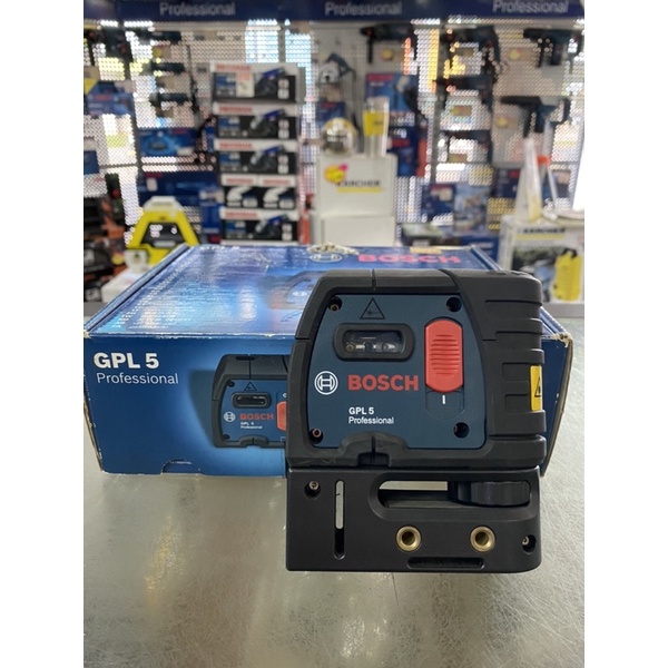 BOSCH GPL 5 Professional - Five-Point Self-Leveling Alignment Laser ...