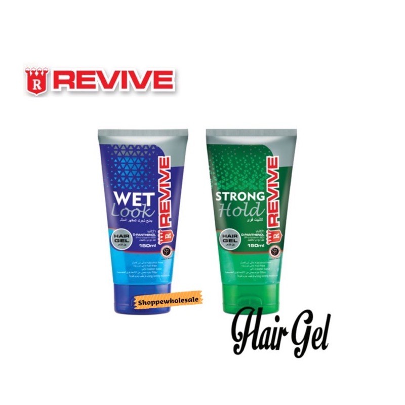 REVIVE Hair Gel 60ml & 150ml | Shopee Malaysia