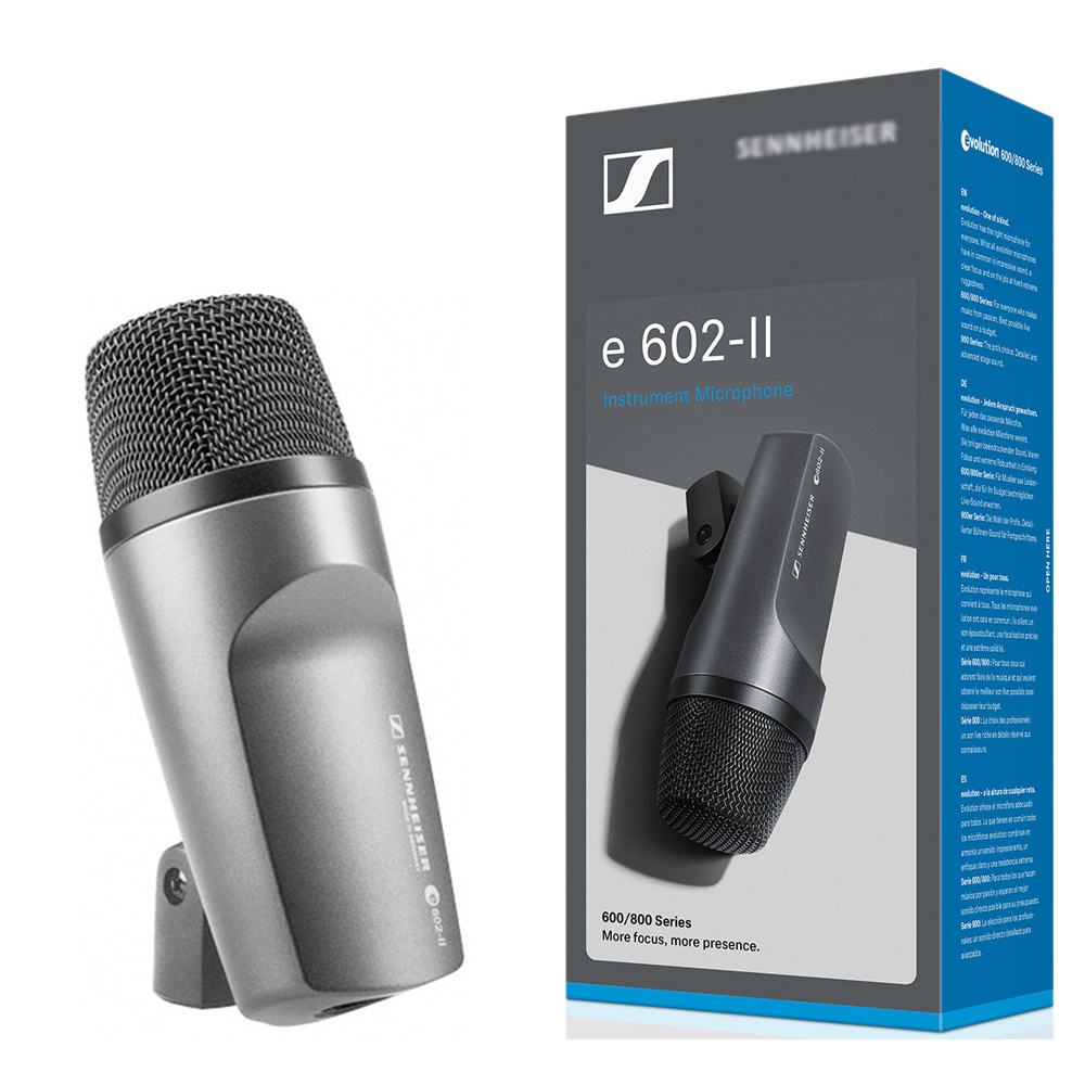 Sennheiser instrument Microphone E602-II Kick bass drum Microphone e602 ...