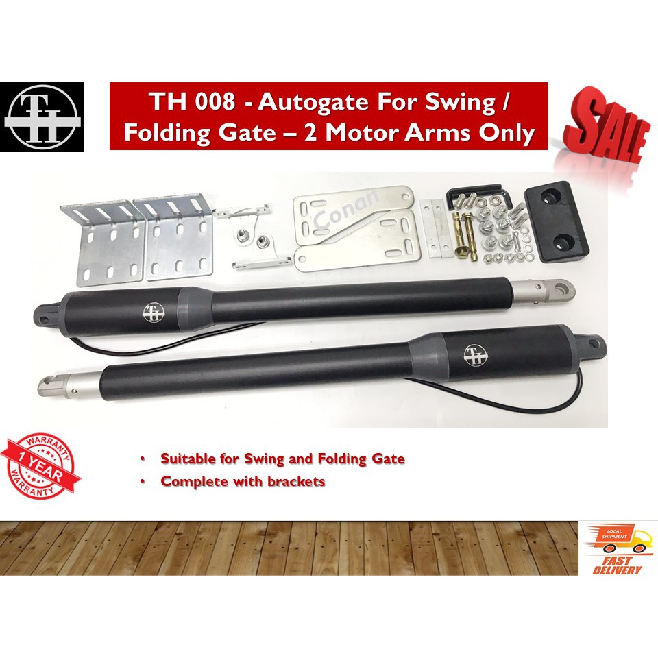 TH 008 - Autogate Motor For Swing / Folding Gate - 2 Auto Gate Motor ...