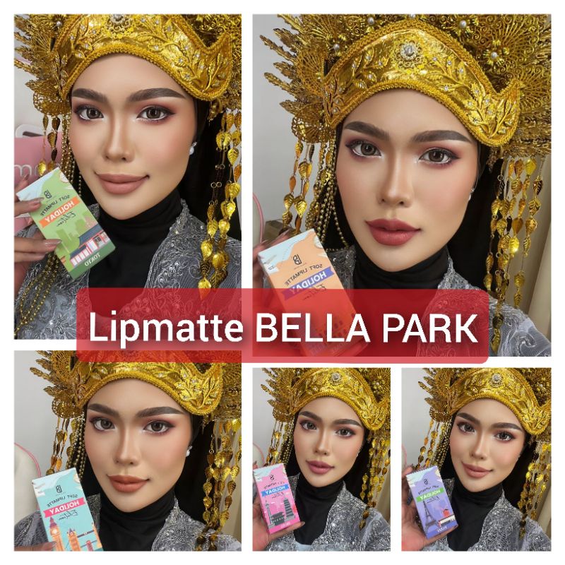 BELLA PARK/LIPTINT/Sweet Liptint /EDISI RAYA LIPMATTE SINGLE/by Bella ...