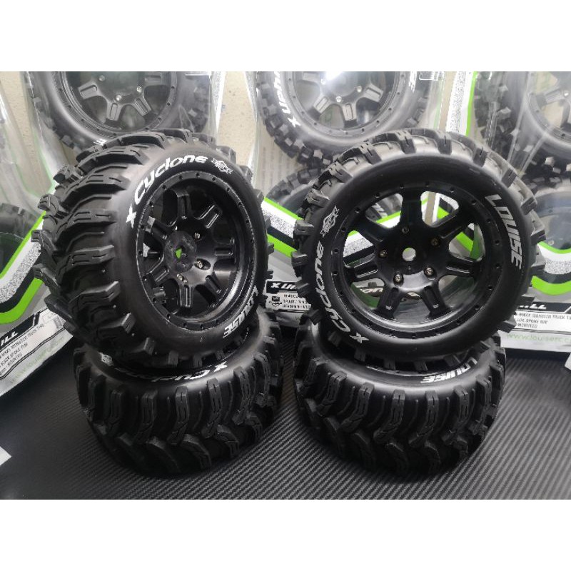 Traxxas Xmaxx or Arrma 8s Tires, Louise MT 24mm | Shopee Malaysia