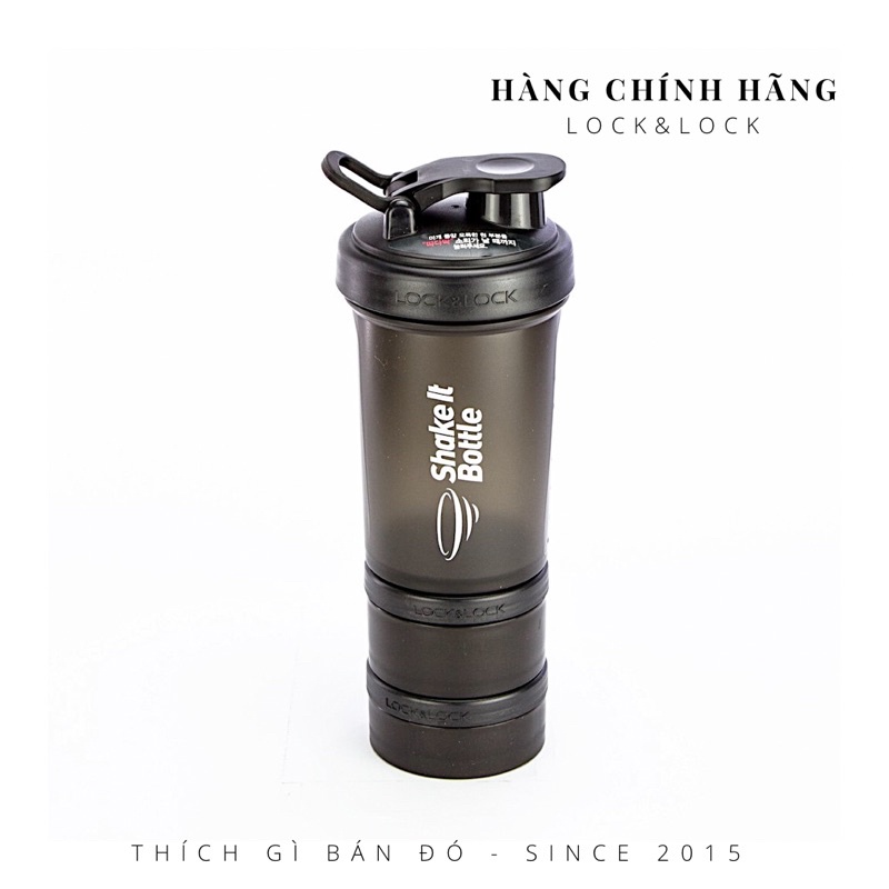 Lock & Lock Shake it Well HAP945 Bottle (600ml) | Shopee Malaysia