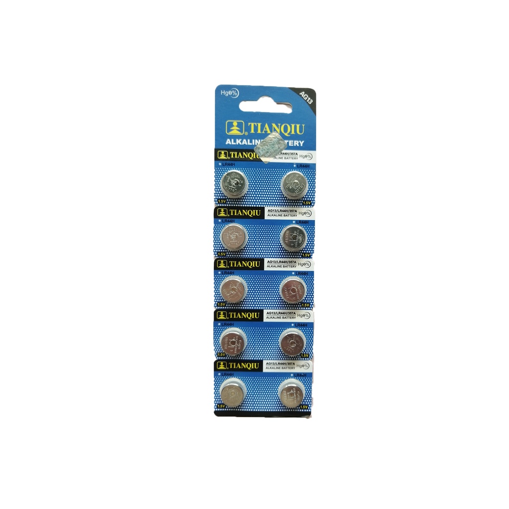 Bateri Jam Tangan Button Cell Battery 377a LR44 LR41 LR1130 AG0 AG1 AG2 ...