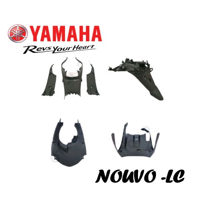 6PCS YAMAHA NOUVO LC NOUVOLC NOUVO-LC INNER SET INNERSET COMPLETE SET ...