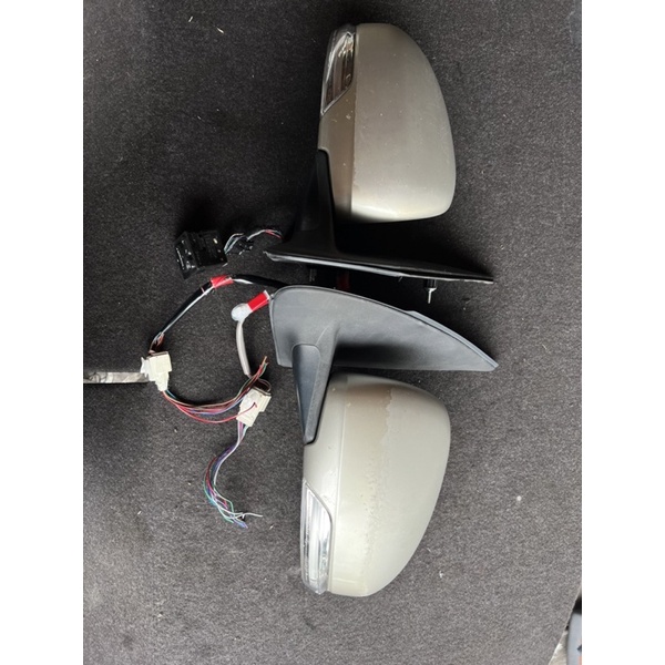PASSO HANA MYVI LAGIBEST SIDE MIRROR SET WITH SWITCH USED JAPAN ...
