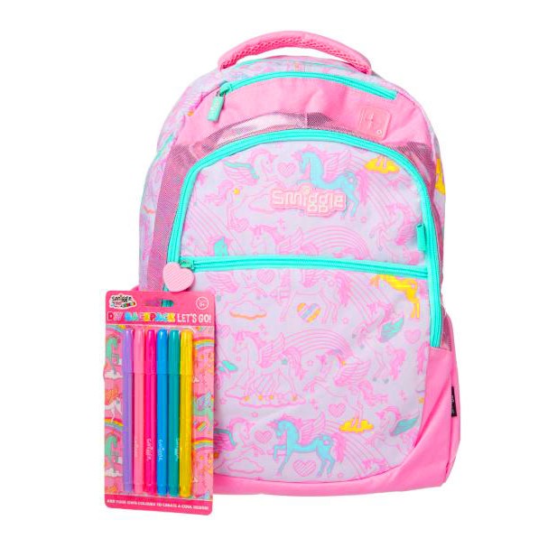 Smiggle DIY Lets Go Backpack | Shopee Malaysia