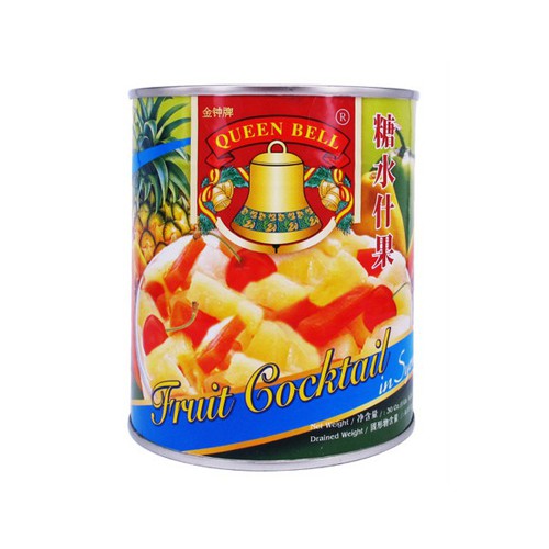 QUEEN BELL FRUIT COCKTAIL 850G | Shopee Malaysia