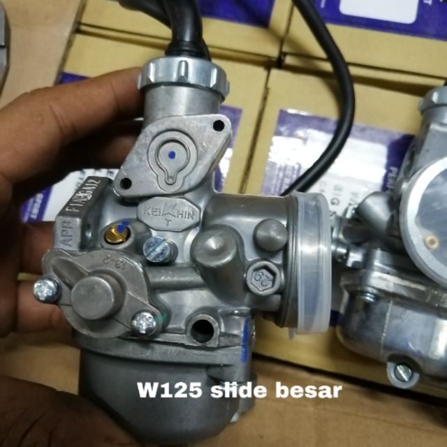 Carburetor Wave125 slide besar / carb wave 125 Big slide | Shopee Malaysia