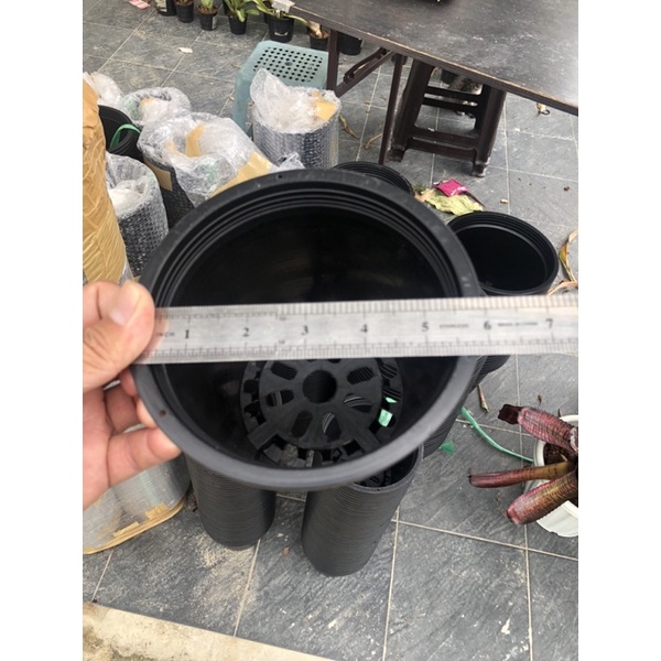 Flower Pot / Pasu Plastik Saiz 6 inch Tahan Lasak Thailand Murah ...