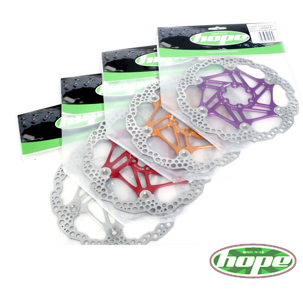 Hope Rotor Brake Floating Disc 140/160/180/203MM black red blue purple ...