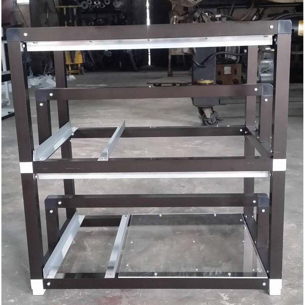 [READY STOCK - BULK PACKING] HASHPOWAHAUS GIANT 12 GPU MINING RACK OPEN ...