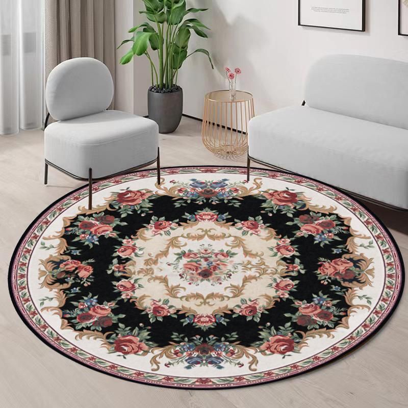 NEW ARRIVAL CARPET VELVET ROUND LARGE SIZE KARPET BESAR READY STOCK IN ...