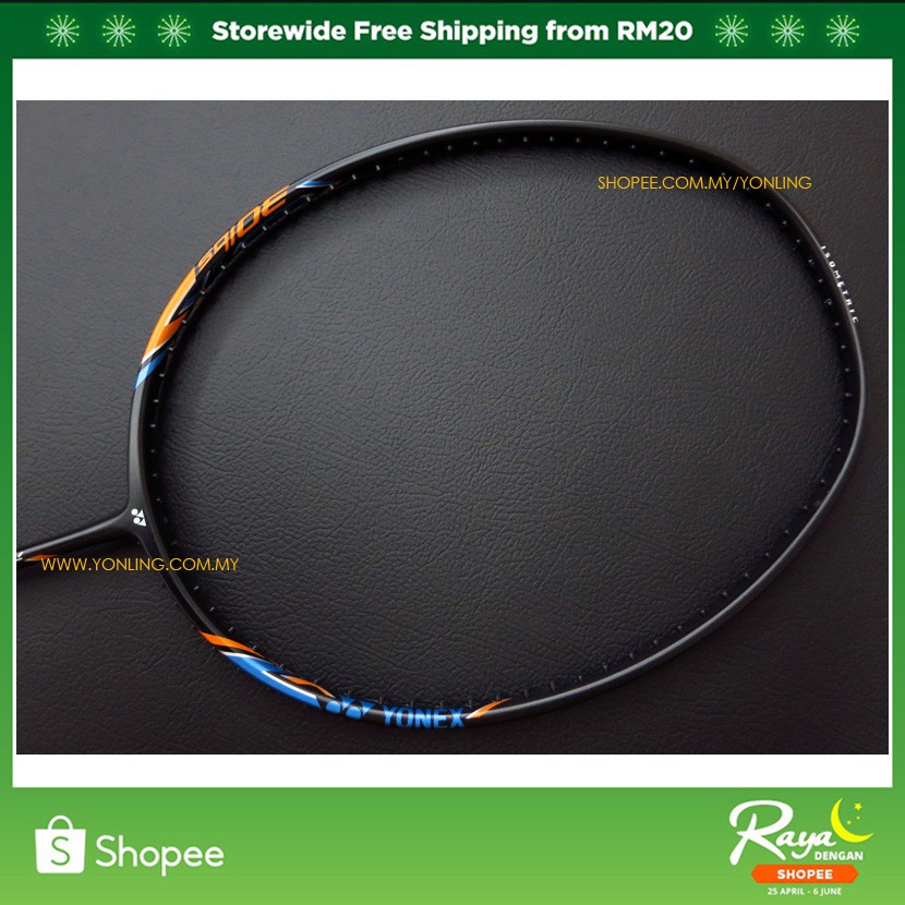 Yonex Nanoray Light 18i Original (30lbs) Badminton Racket FREE String + Grip | Shopee Malaysia