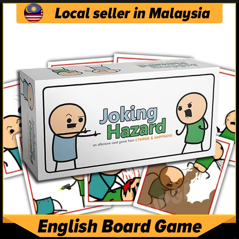 Ready Stock★★Card Game Joking Hazard Party Board Game | Shopee Malaysia